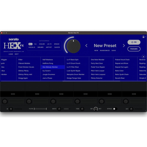 Serato HEX FX Plug-In : puissant plugin d'effets pro - Energyson