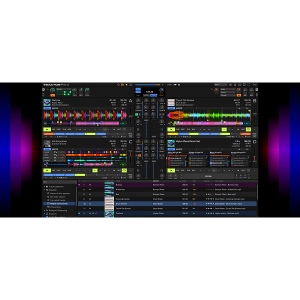Traktor Pro 4 Upgrade depuis Traktor Play