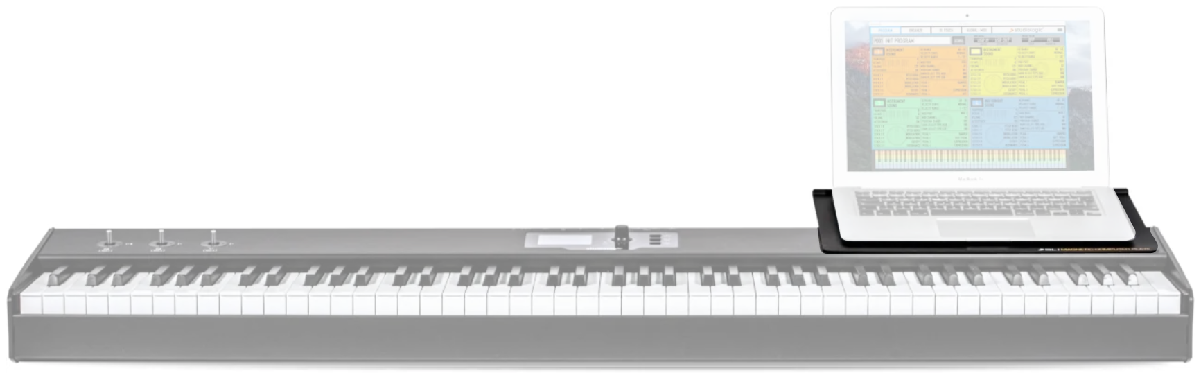 Studiologic Numa X Piano Magnetic Computer Plate – support ordinateur ...