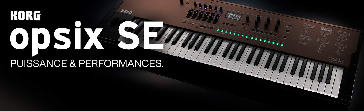 Opsix SE - Synthé numériques - Energyson