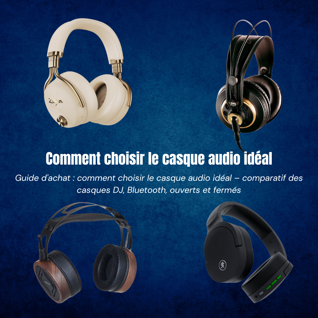 Guide d'achat : comment choisir le casque audio idéal – comparatif des ...