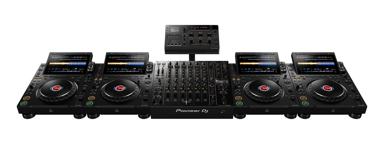 AlphaTheta RMX-IGNITE : le nouveau multi-effets DJ | Energyson